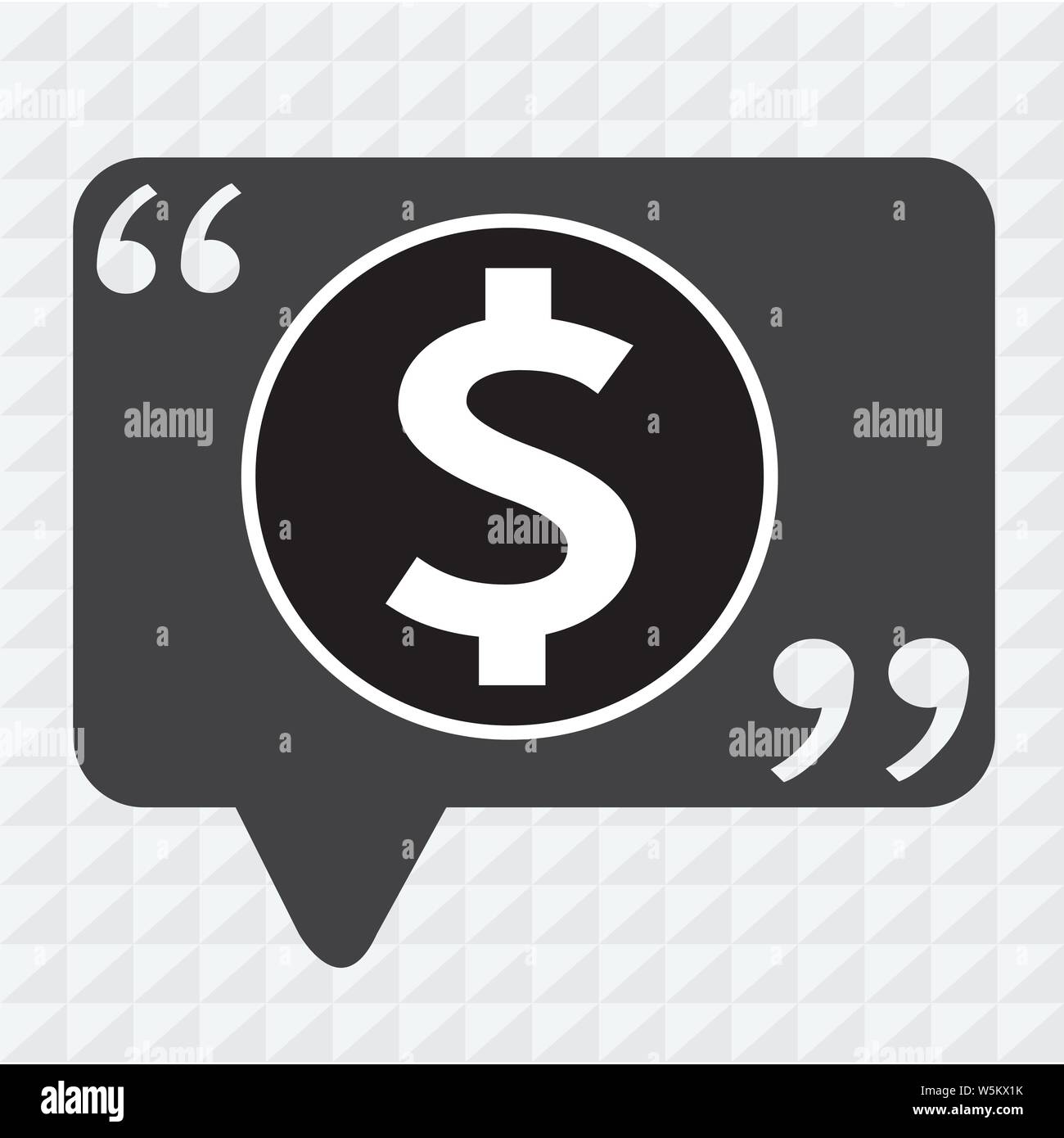 Dollar sign money icon Stock Vector Image & Art - Alamy