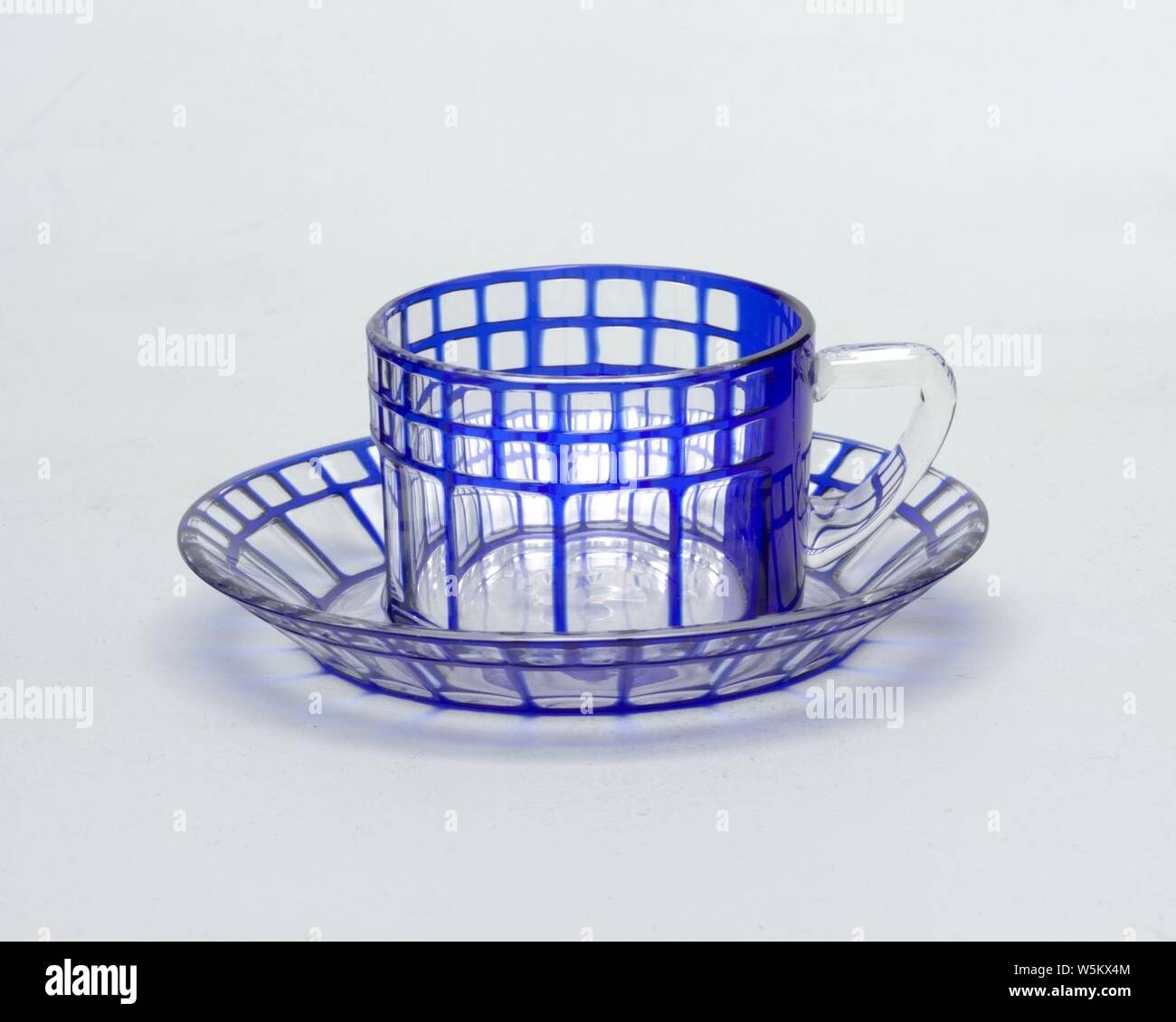 Cup And Saucer (Austria), ca. 1907 Stock Photo - Alamy