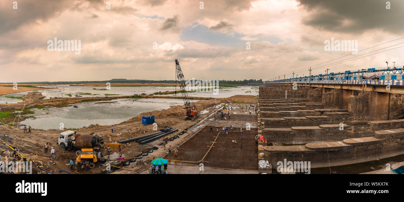 Earth work dam hi-res stock photography and images - Alamy