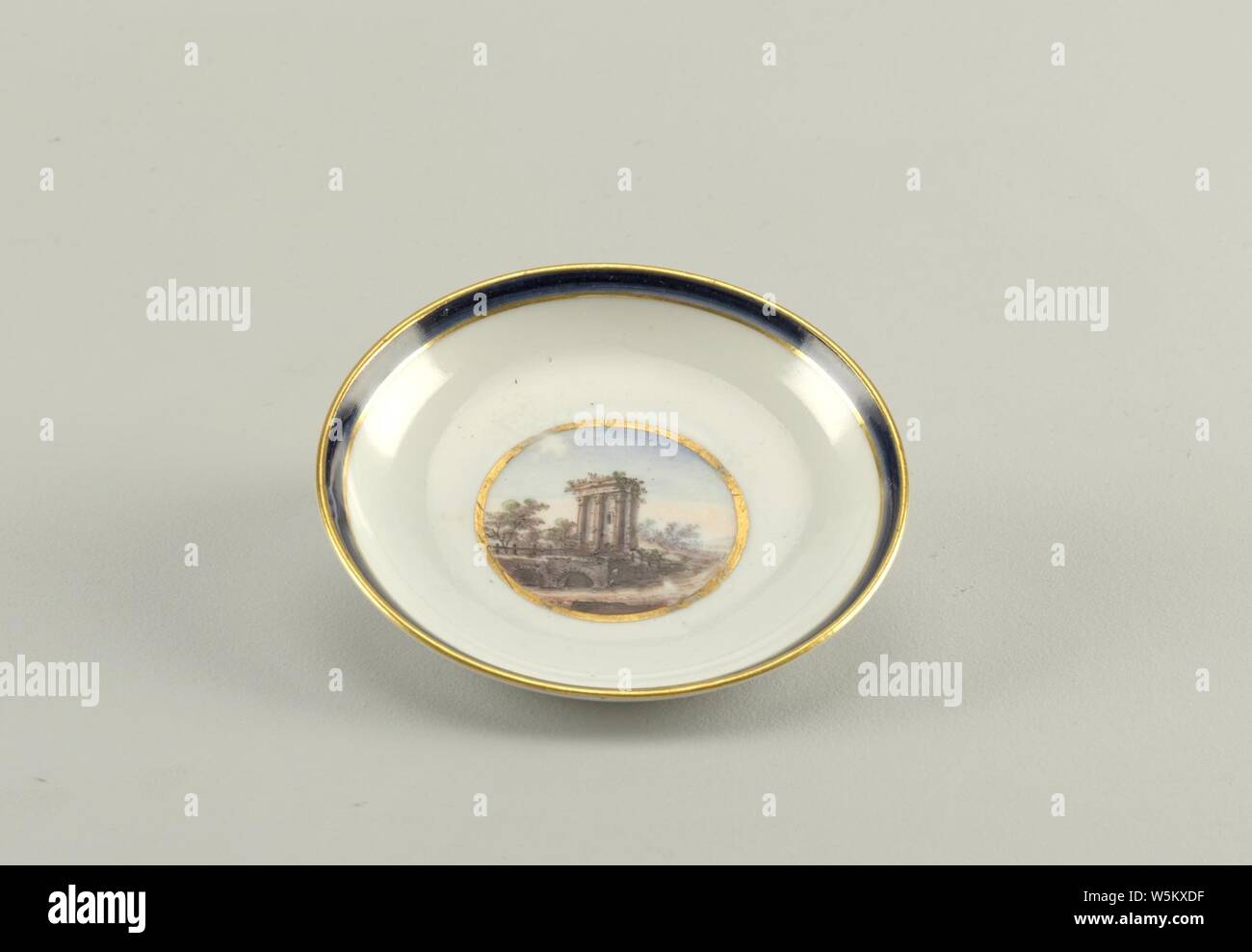 Cup And Saucer (Italy), ca. 1790–1800 Stock Photo - Alamy