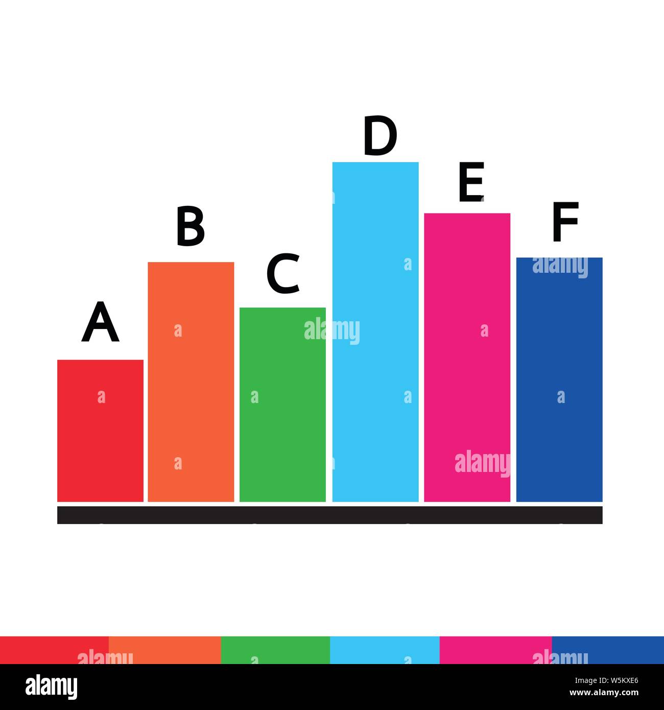 Business data graph icon Stock Vector Image & Art - Alamy