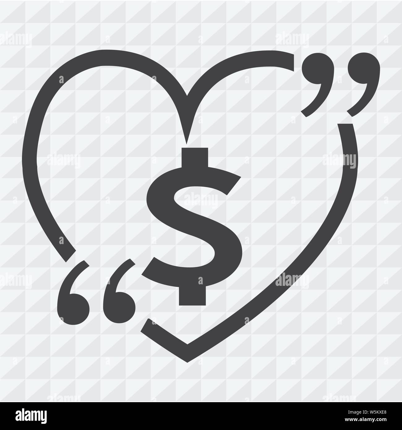 Dollar sign money icon Stock Vector Image & Art - Alamy