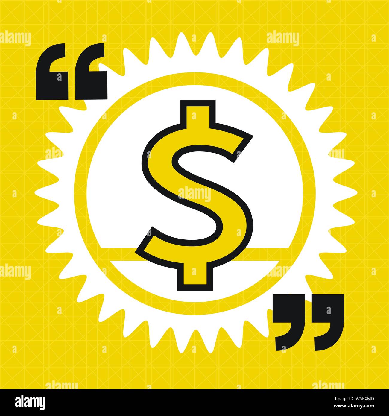 Dollar sign money icon Stock Vector Image & Art - Alamy