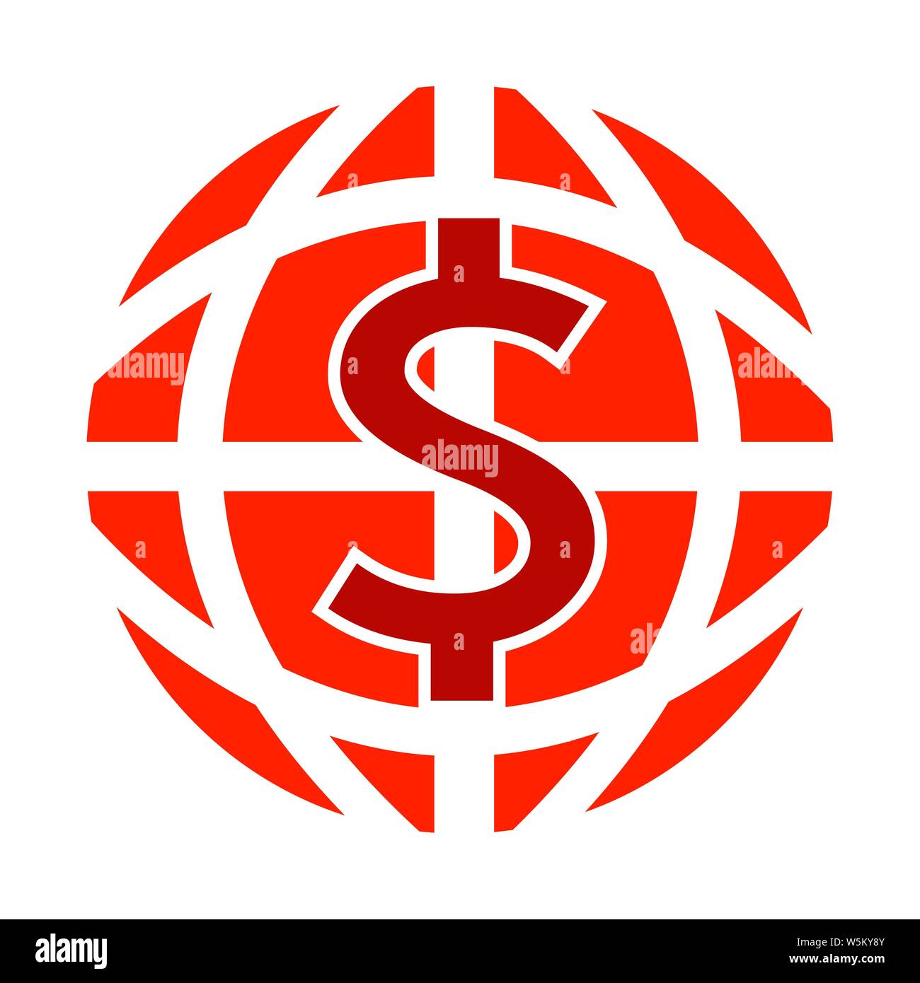 dollar sign money icon Stock Vector Image & Art - Alamy