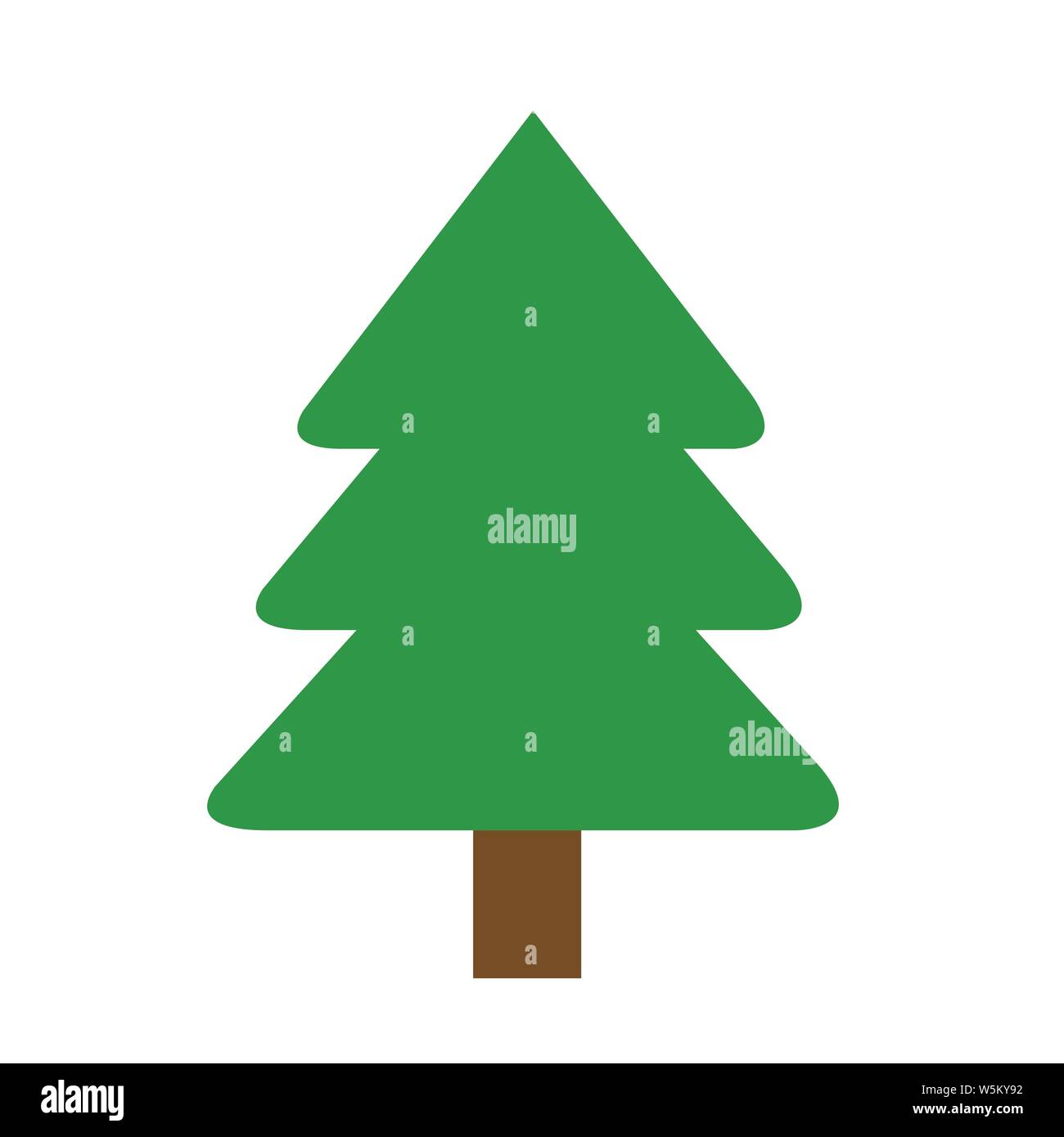Christmas tree icon Stock Vector Image & Art - Alamy