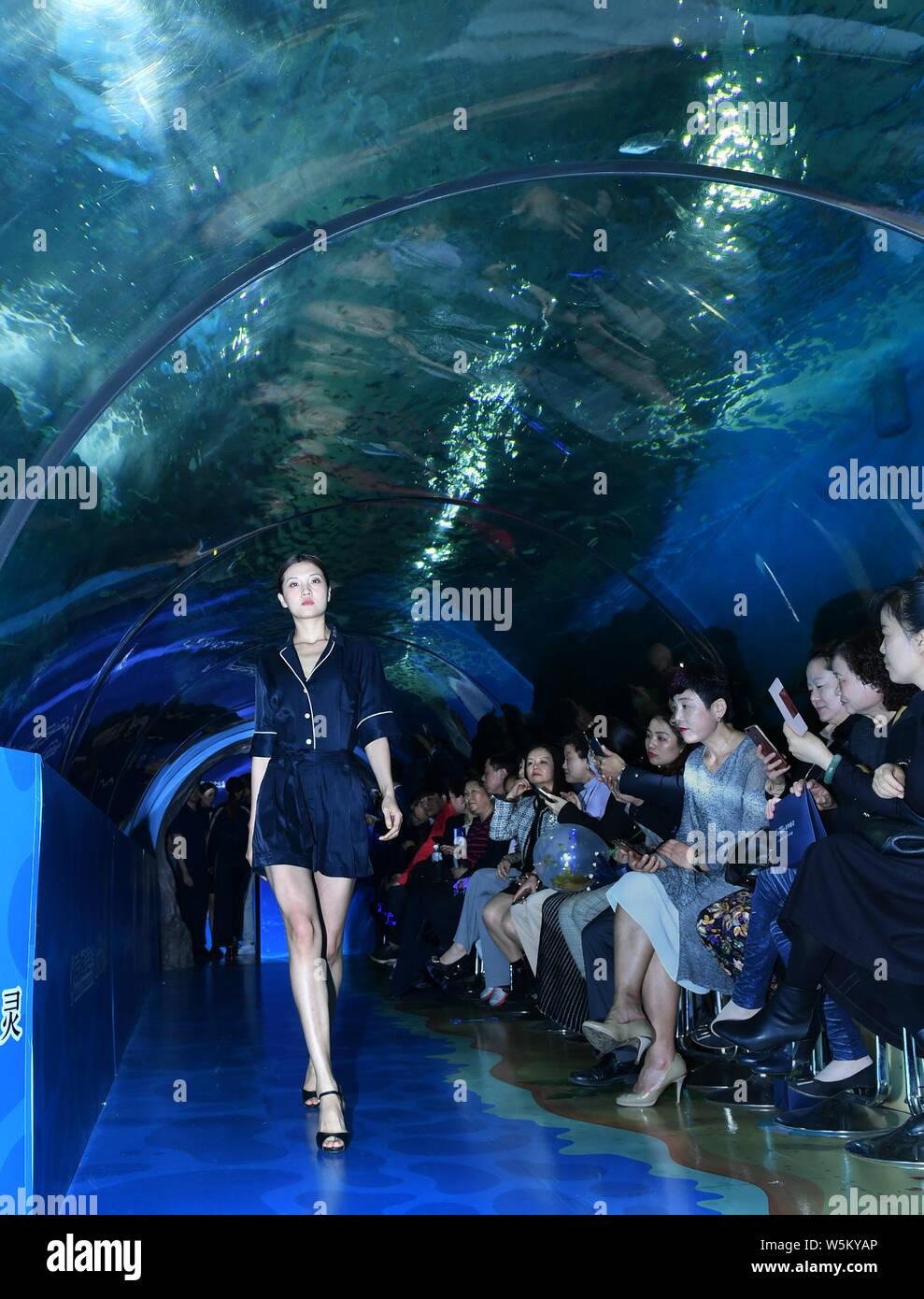Fashion model underwater hi-res stock photography and images - Alamy