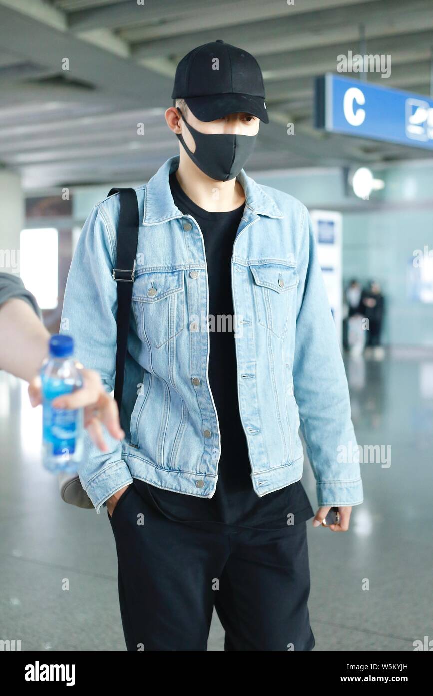 Chinese actor and model Huang Jingyu, also known as Johnny Huang ...