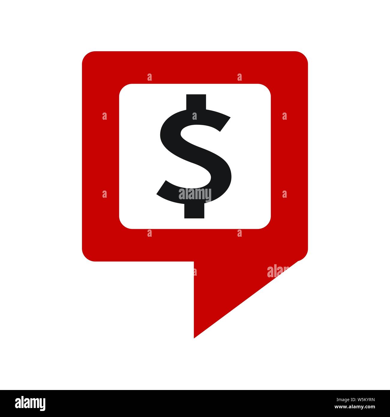 dollar sign money icon Stock Vector Image & Art - Alamy