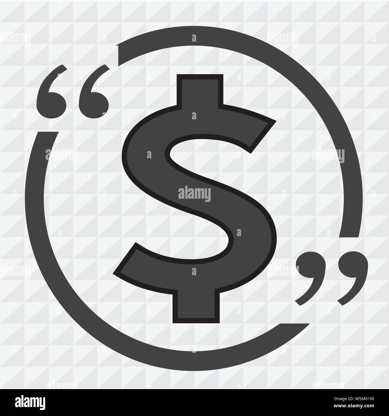 Dollar sign money icon Stock Vector Image & Art - Alamy