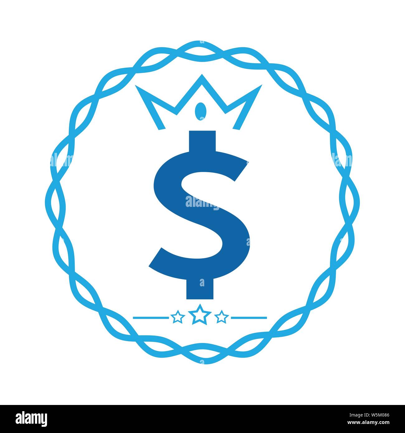 dollar sign money icon Stock Vector Image & Art - Alamy