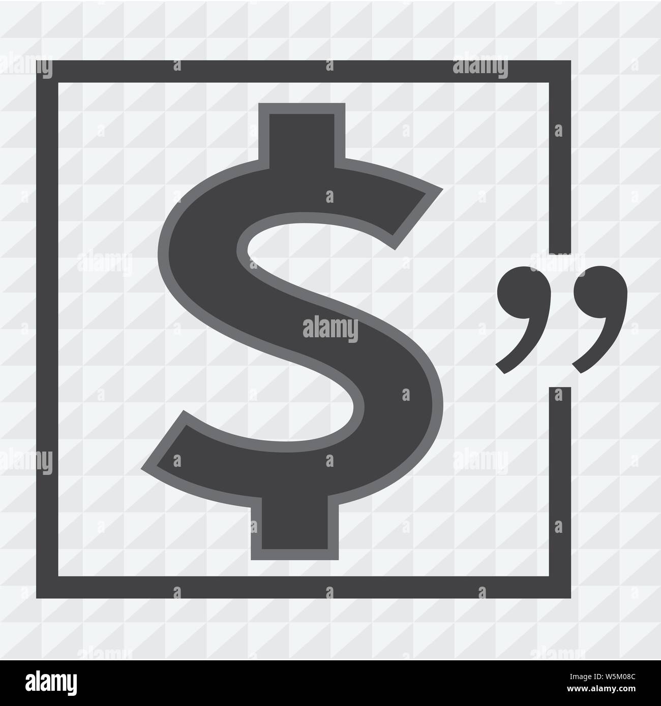 Dollar sign money icon Stock Vector Image & Art - Alamy