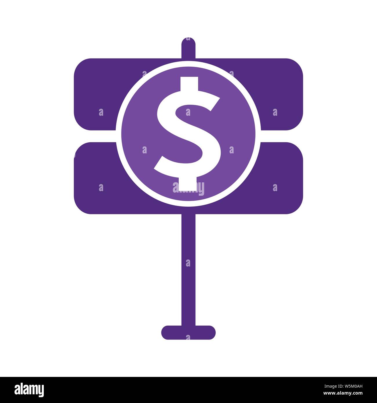 Dollar sign money icon Stock Vector Image & Art - Alamy