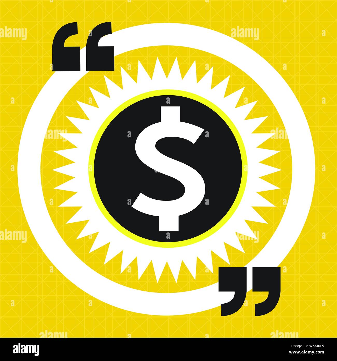 Dollar sign money icon Stock Vector Image & Art - Alamy
