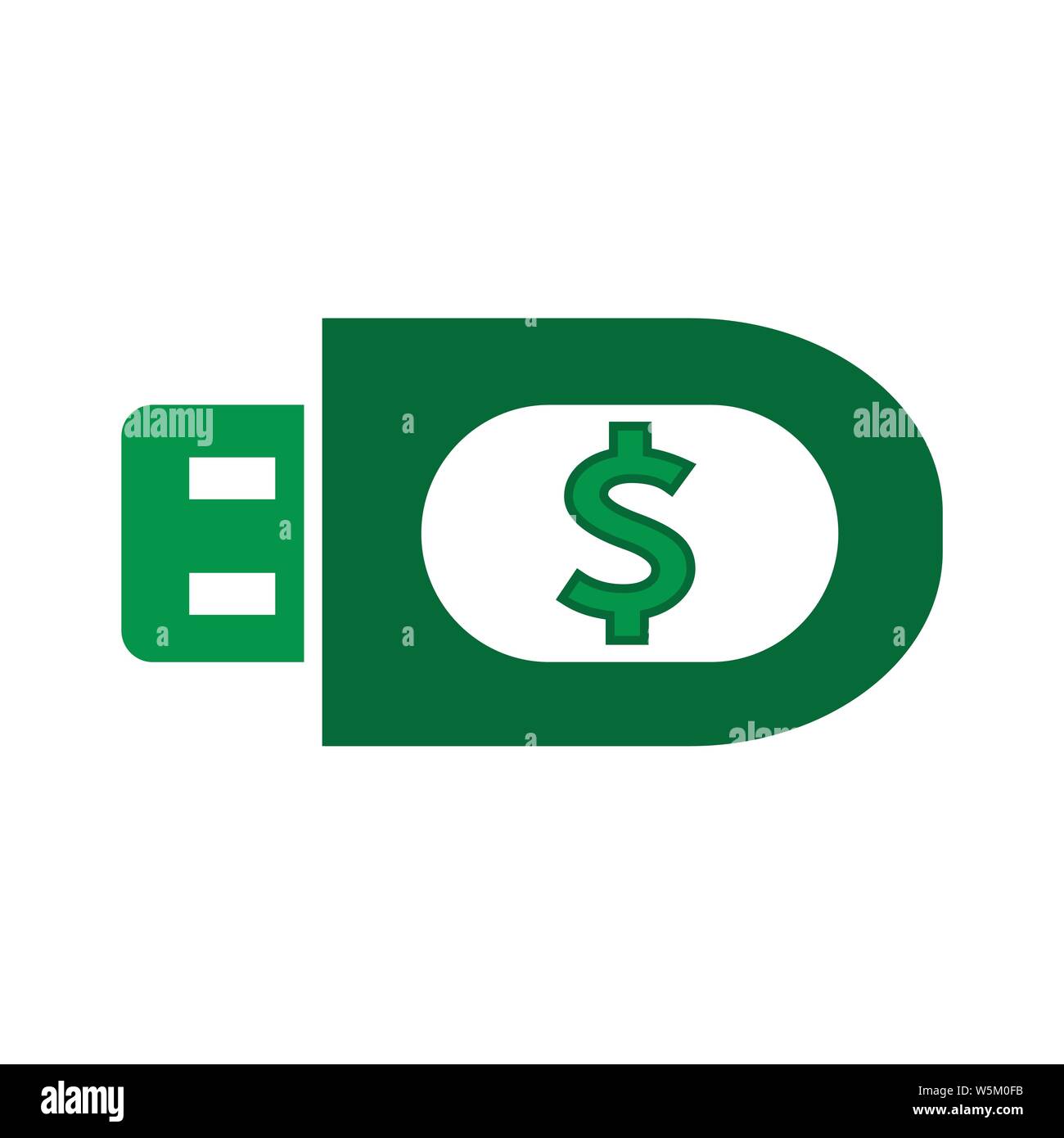 dollar sign money icon Stock Vector Image & Art - Alamy