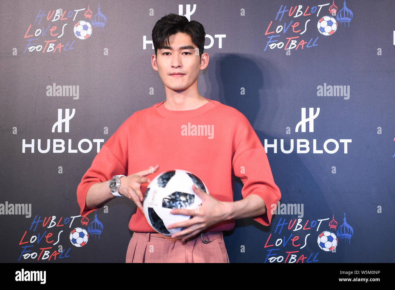--FILE--Chinese actor Zhang Han attends a promotional event by ...