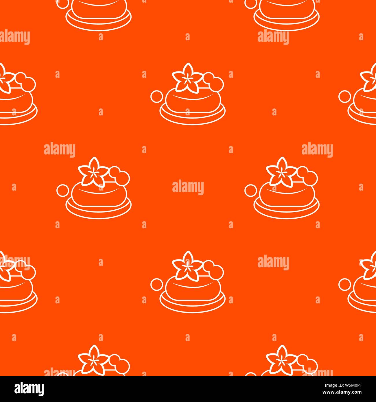 Eco spa soap pattern vector orange Stock Vector Image & Art - Alamy