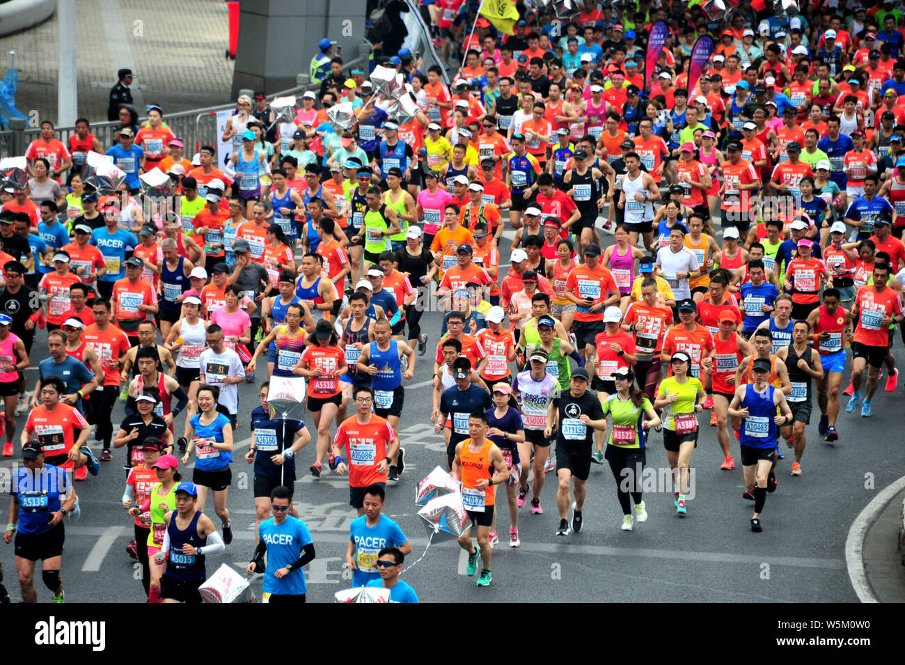 Shanghai Marathon High Resolution Stock Photography and Images - Alamy