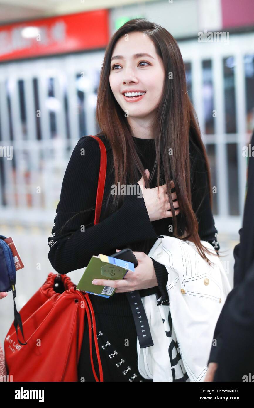 Taiwanese actress Hayden Guo Bi-ting, better known by her English name ...