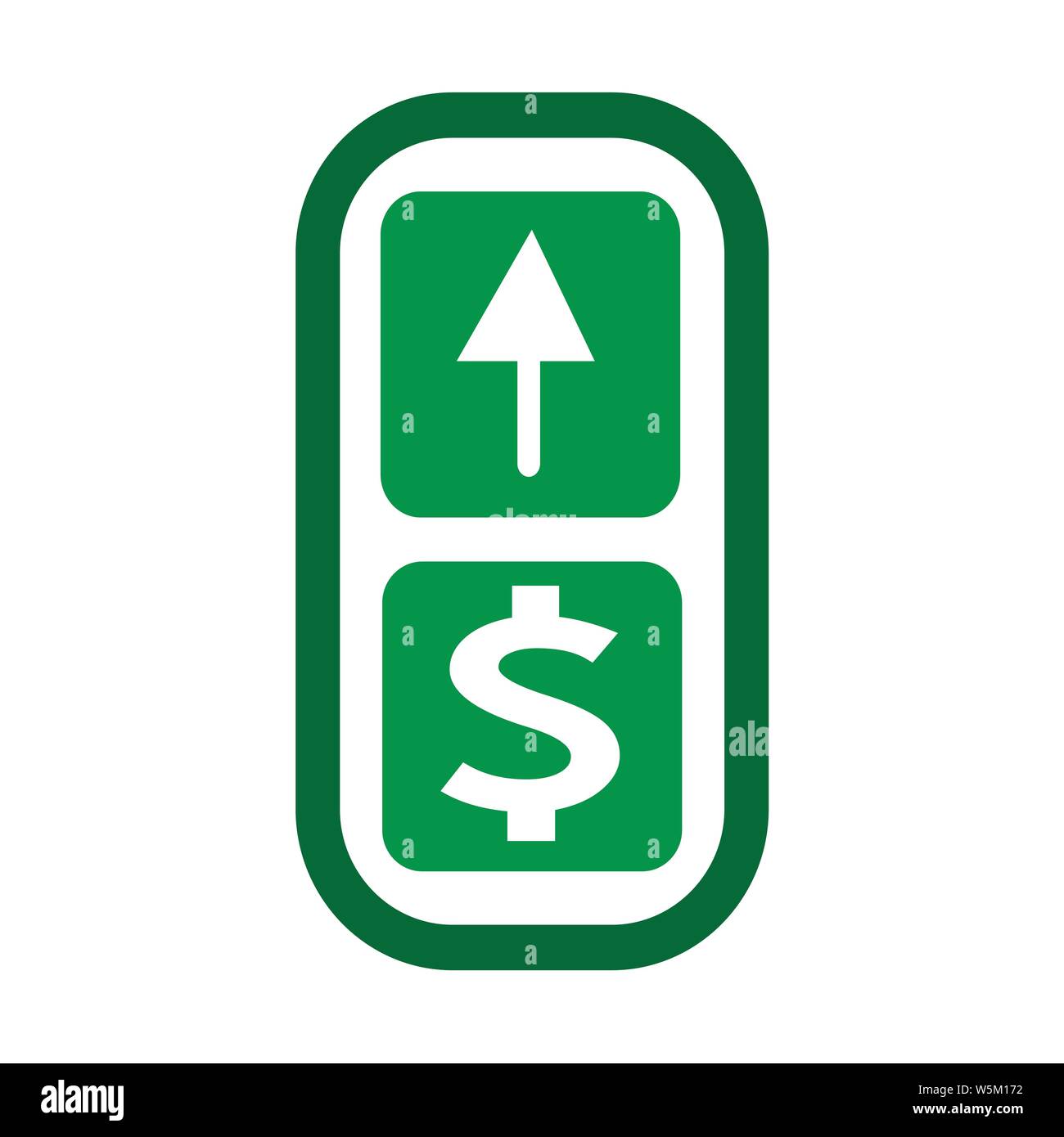 dollar sign money icon Stock Vector Image & Art - Alamy