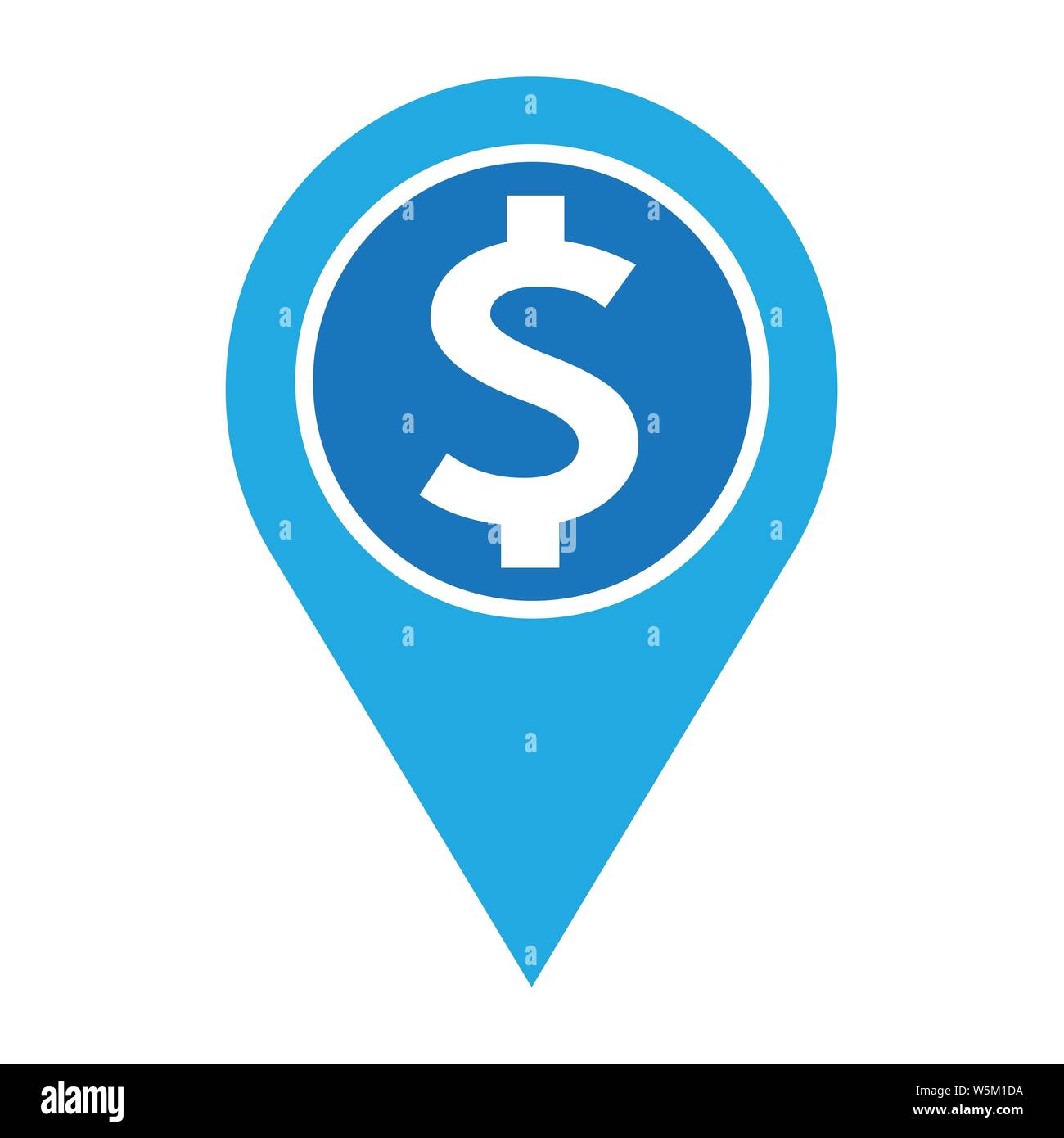 dollar sign money icon Stock Vector Image & Art - Alamy