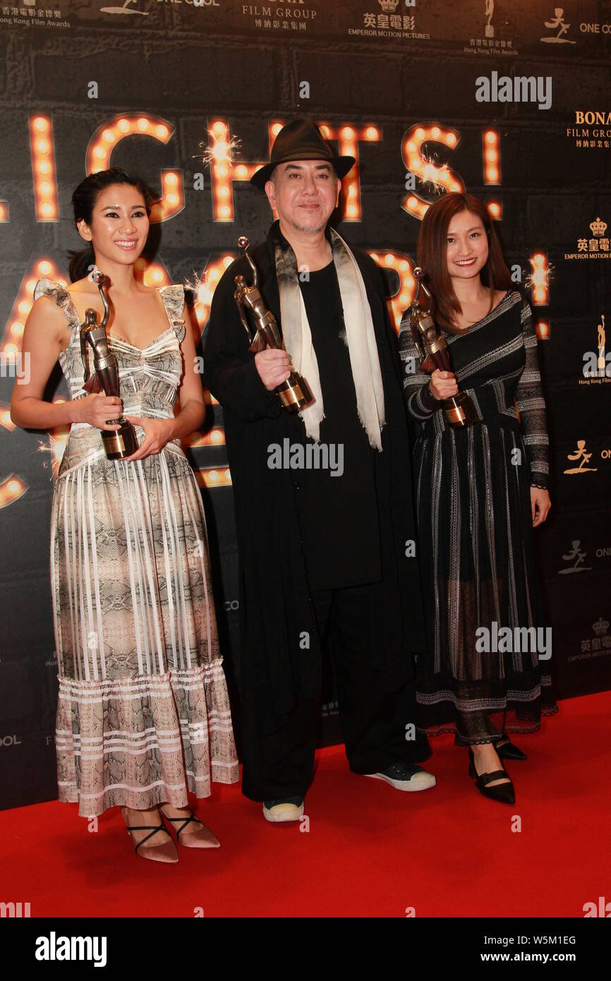 **HONG KONG OUT**(From left) Filipino actress Crisel Consunji, Hong ...