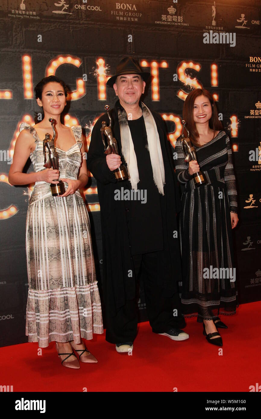 **HONG KONG OUT**(From left) Filipino actress Crisel Consunji, Hong ...