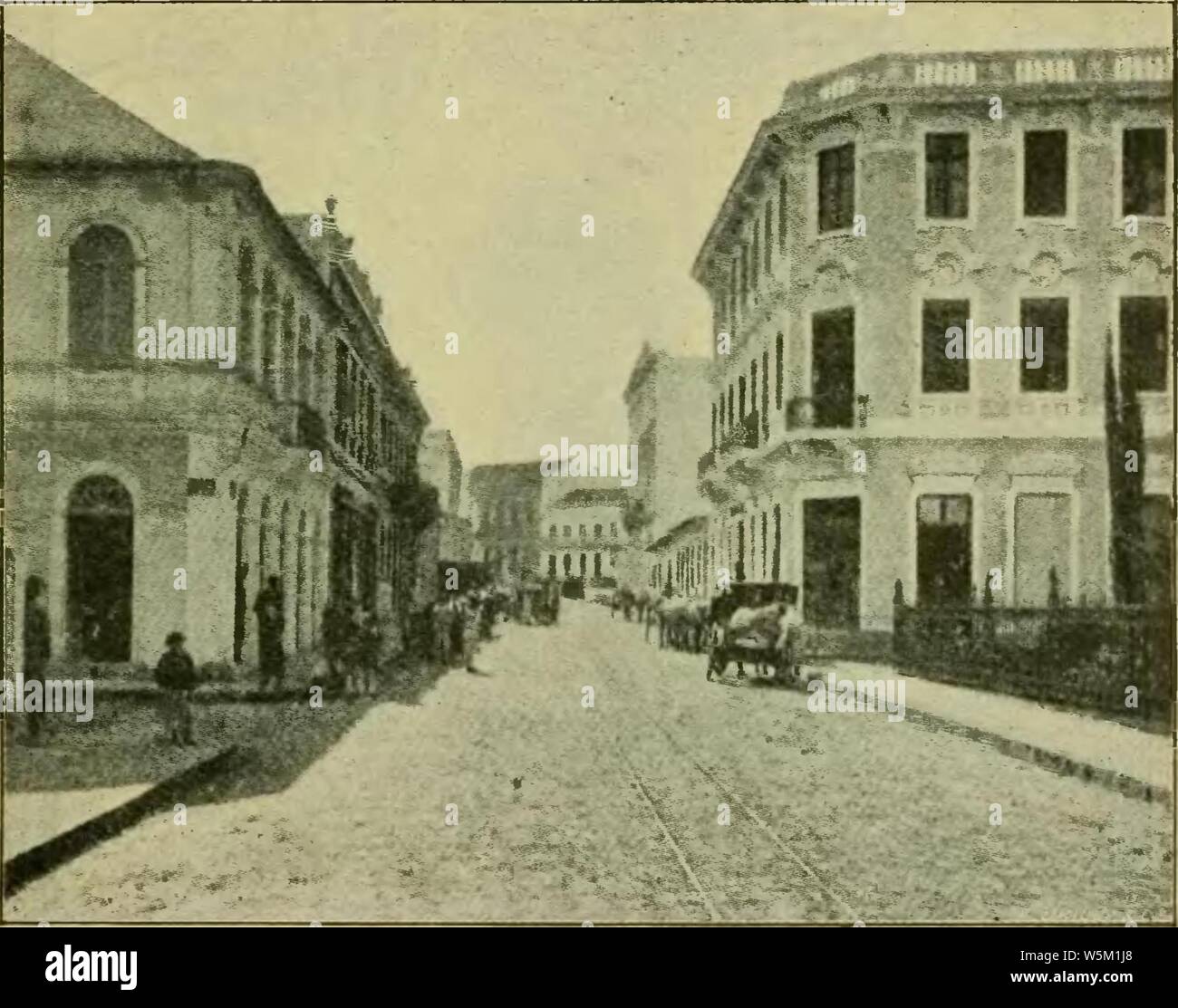 Curitiba, Parana circa 1903 Stock Photo - Alamy