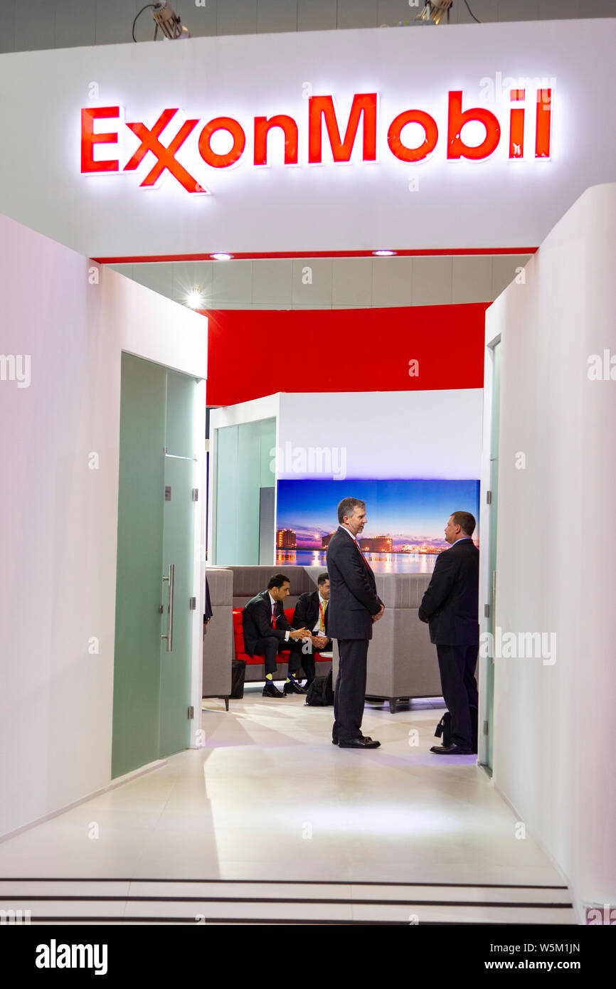 Exxonmobil corp hi-res stock photography and images - Alamy