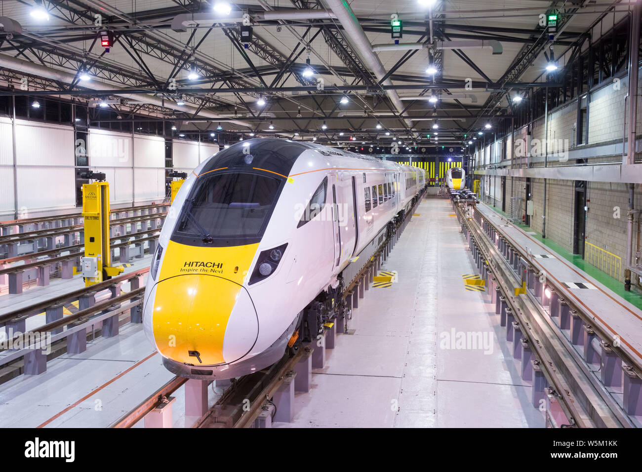 Hitachi locomotive hi-res stock photography and images - Alamy