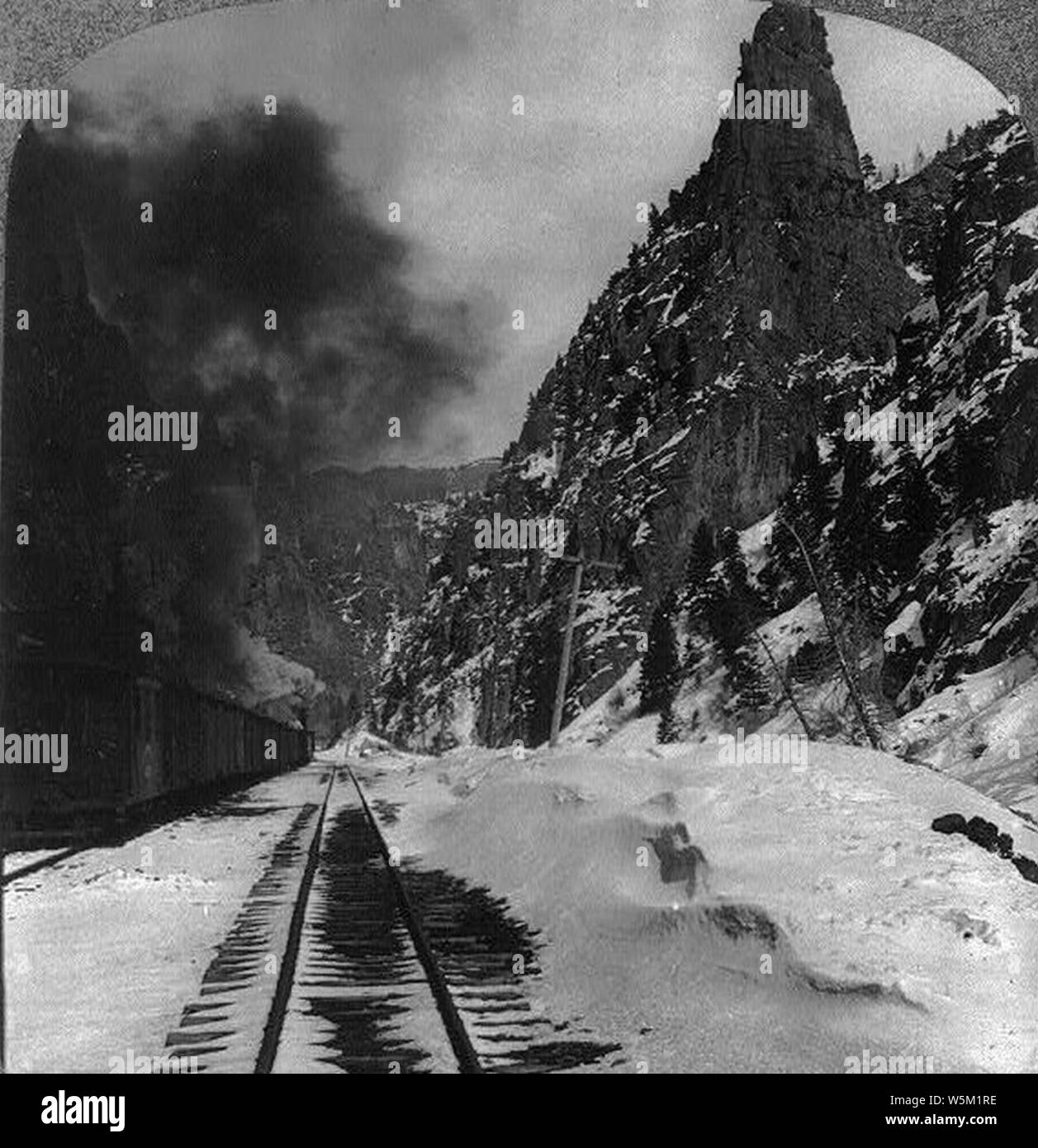 Currecanti Needle Block Canyon 1903 Stock Photo - Alamy