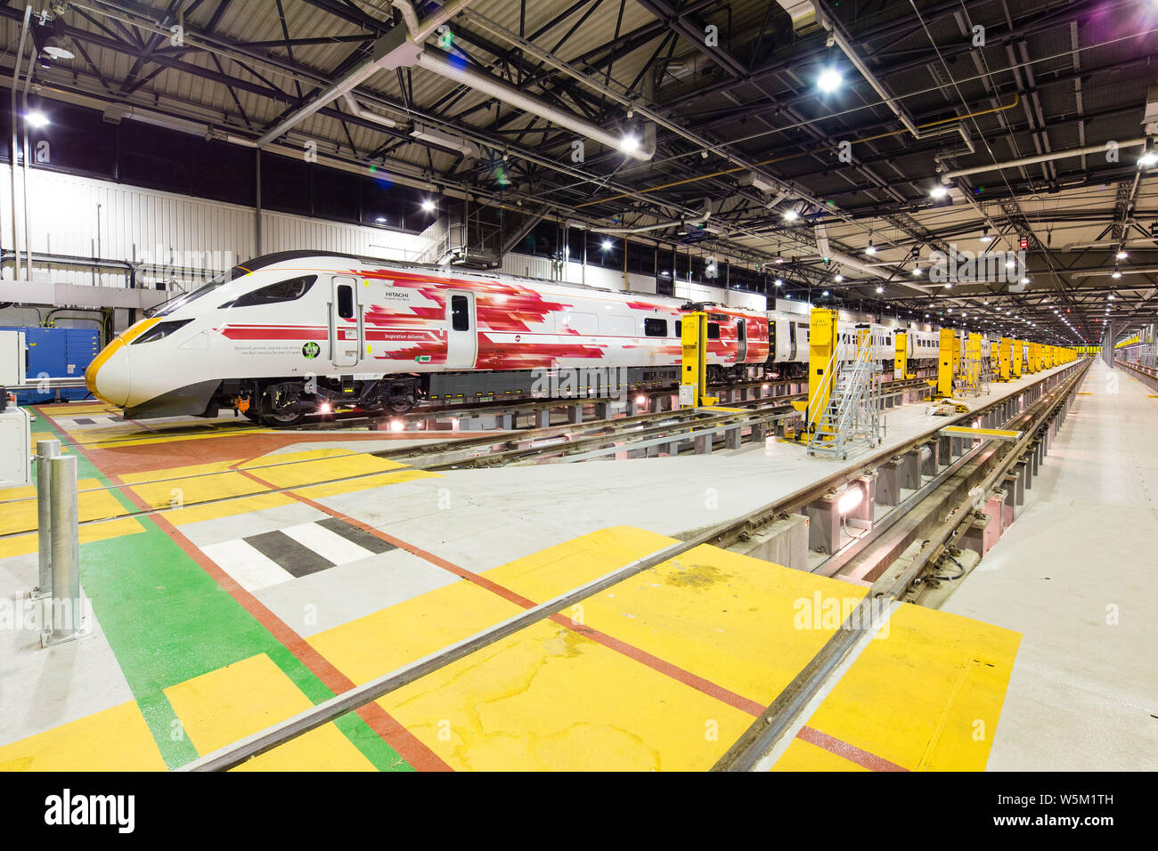 Train Maintenance Depot High Resolution Stock Photography and Images ...