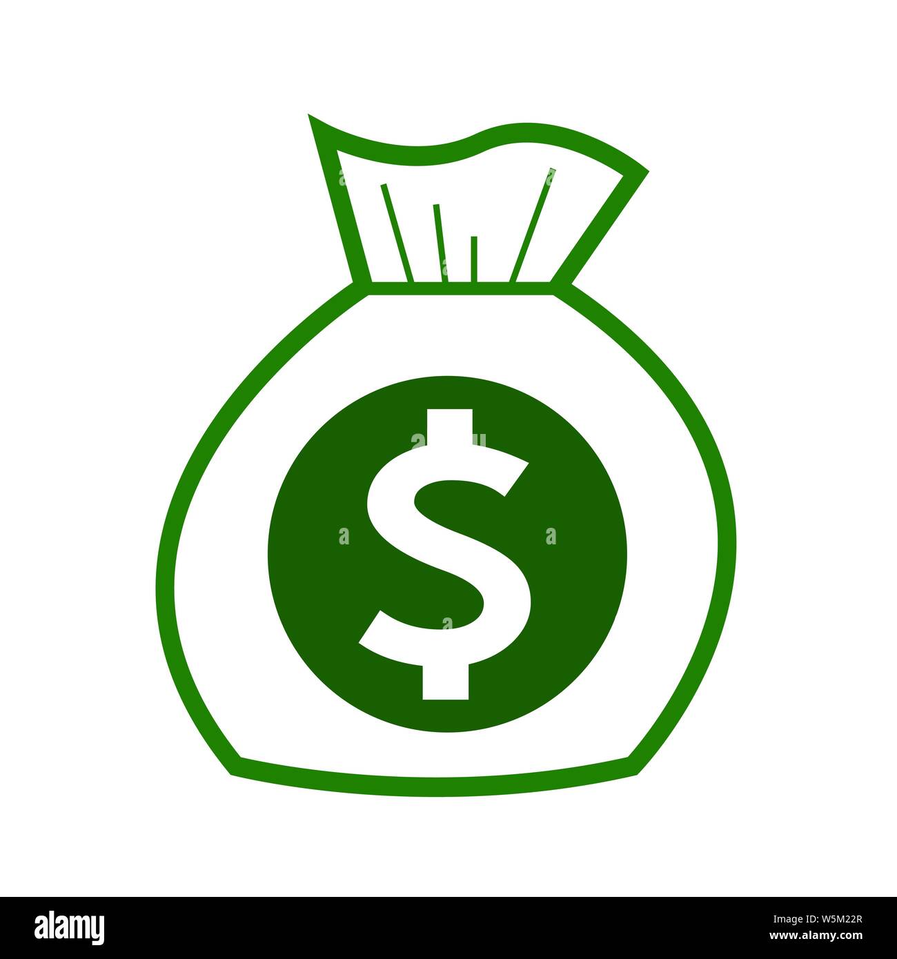 Dollar sign money icon Stock Vector Image & Art - Alamy