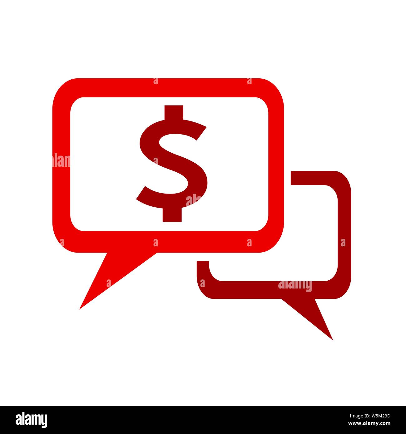 dollar sign money icon Stock Vector Image & Art - Alamy