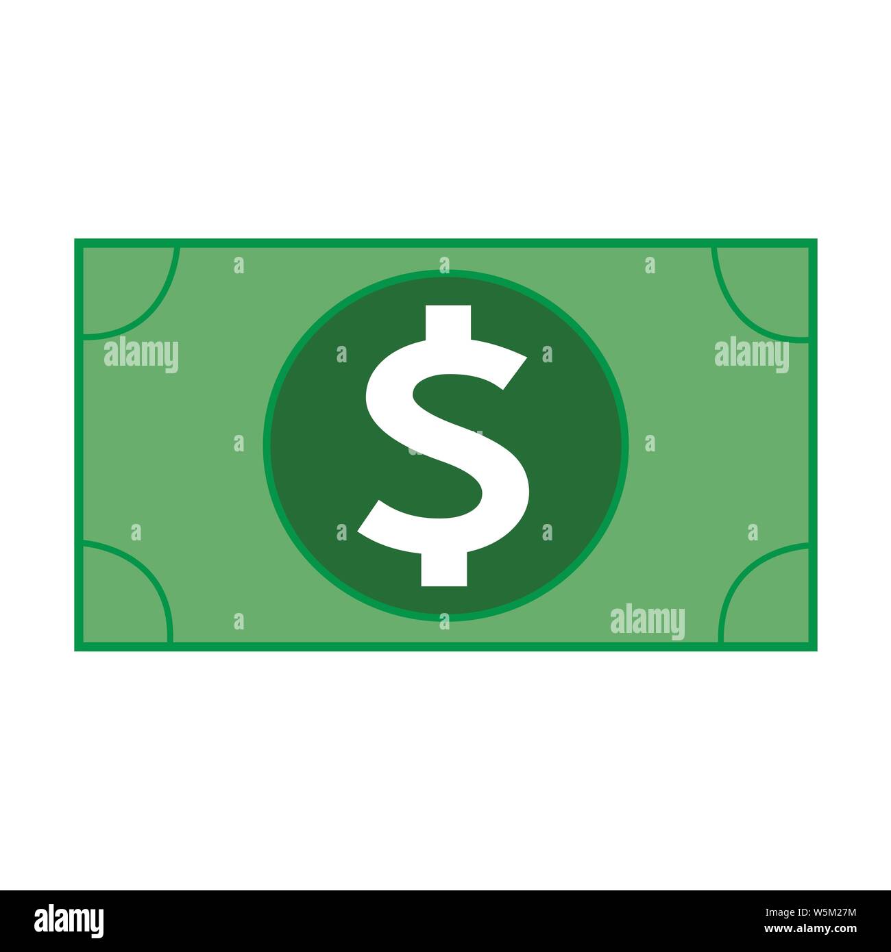 Dollar sign money icon Stock Vector Image & Art - Alamy