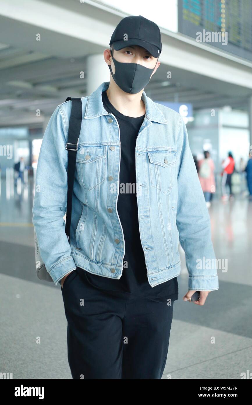 Chinese actor and model Huang Jingyu, also known as Johnny Huang ...