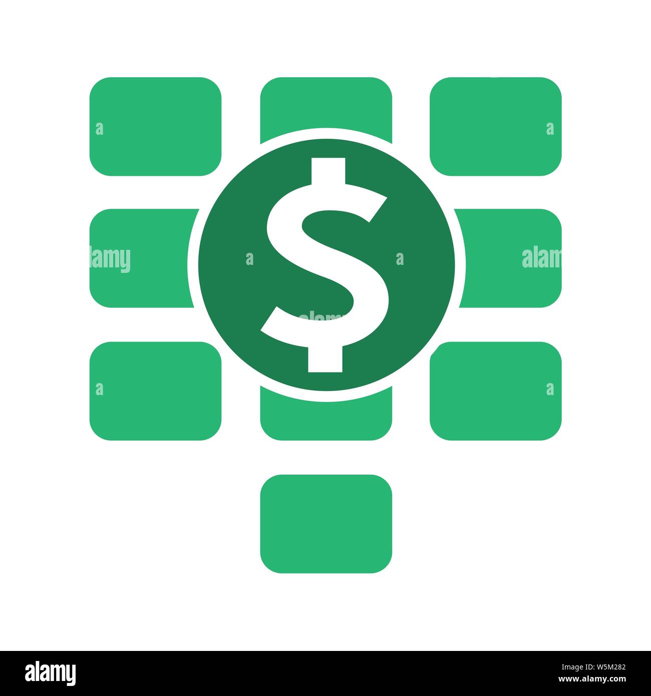 Dollar sign money icon Stock Vector Image & Art - Alamy