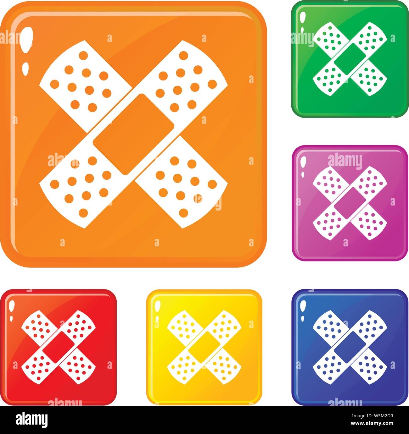 Color enhanced illustration Stock Vector Images - Alamy