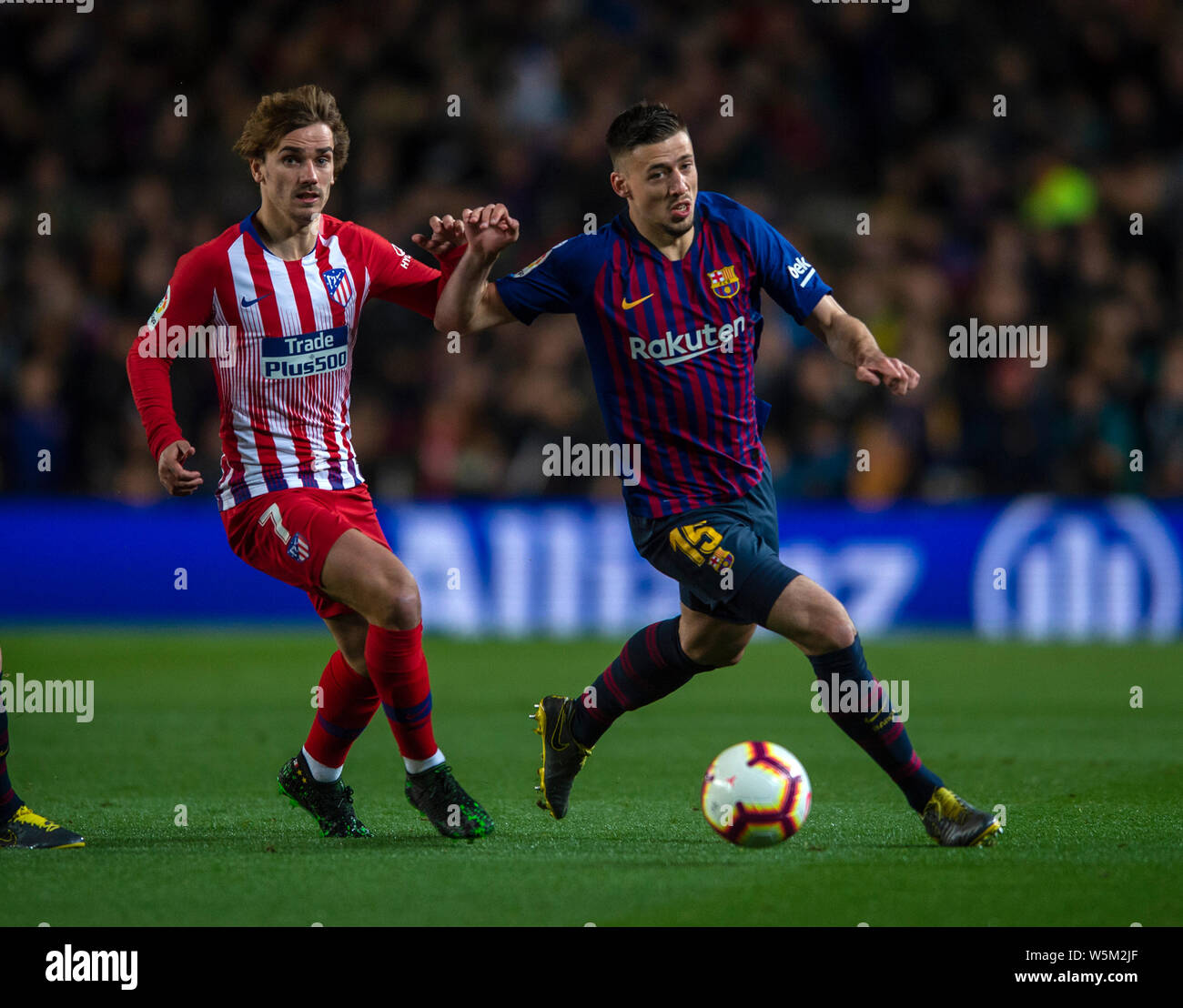 Griezmann barcelona 2019 hi-res stock photography and images - Alamy