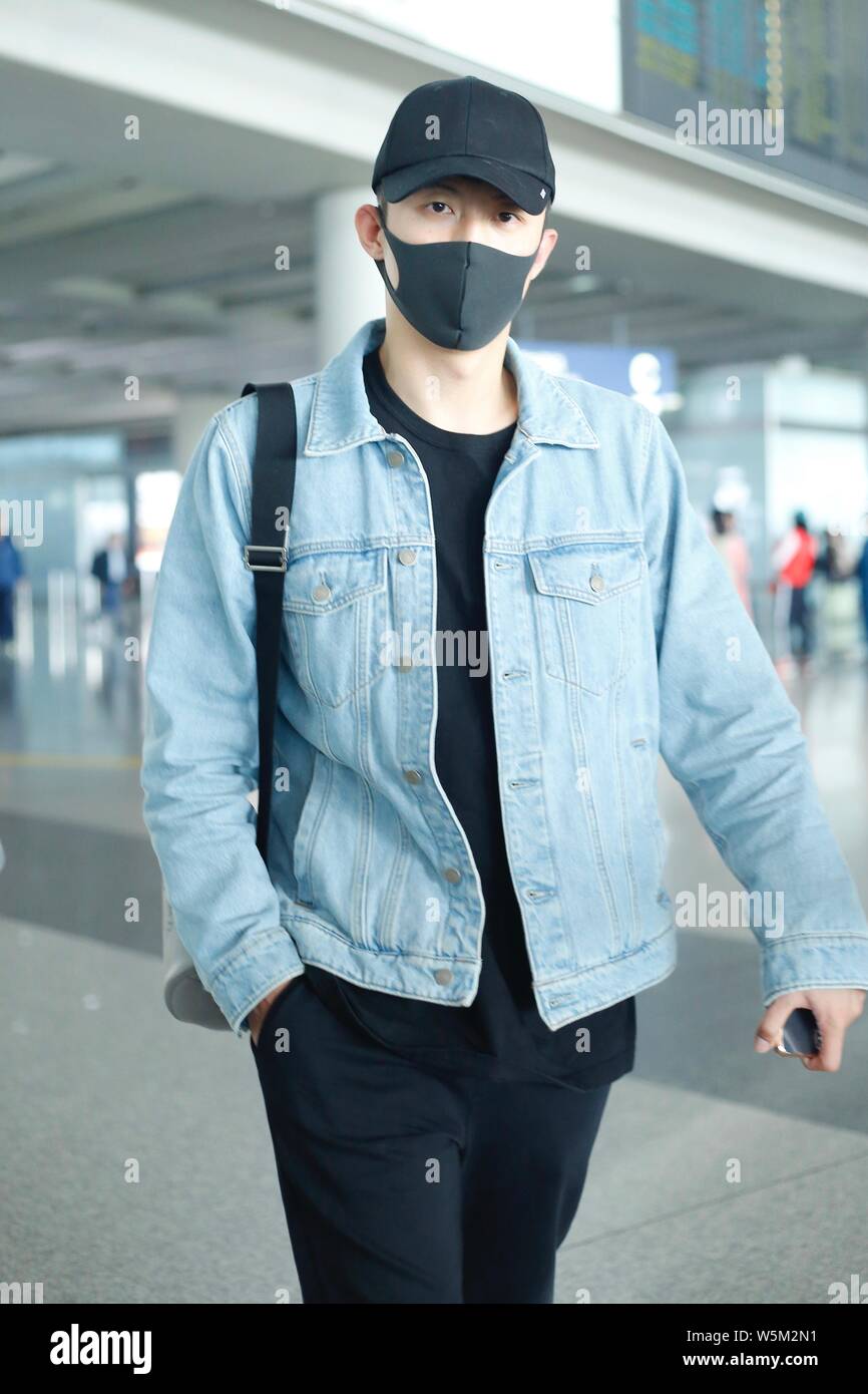 Chinese actor and model Huang Jingyu, also known as Johnny Huang ...