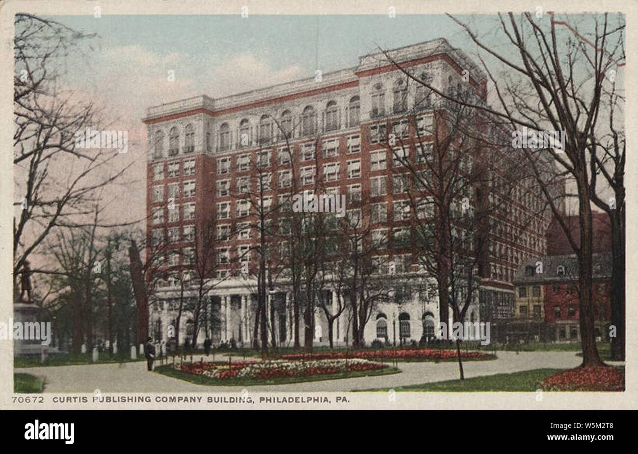 Curtis publishing hi-res stock photography and images - Alamy