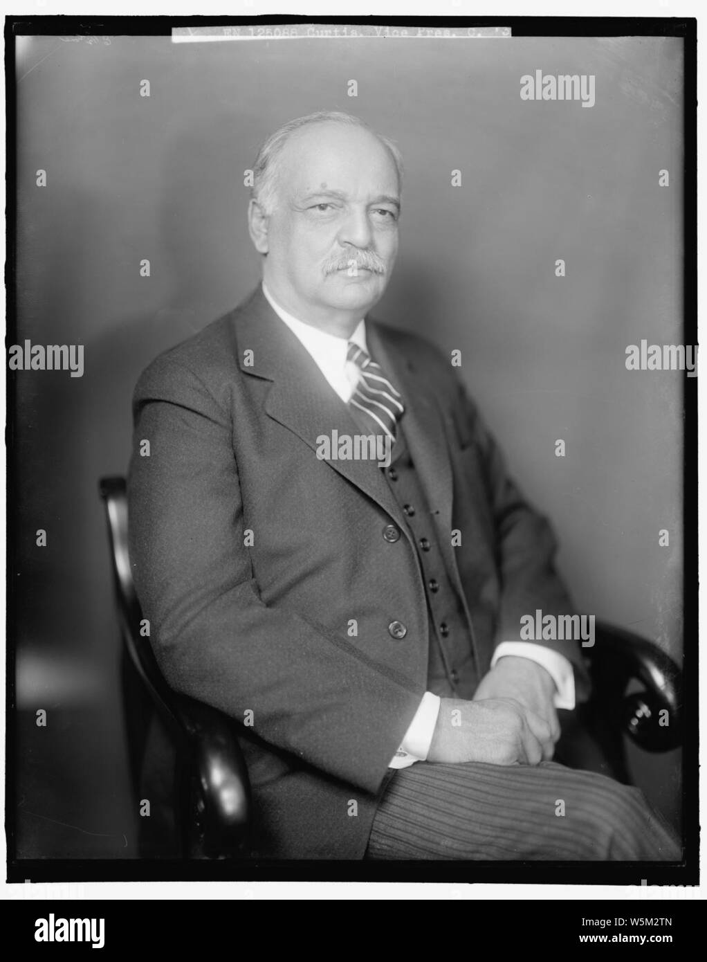CURTIS, CHARLES. VICE PRESIDENT Stock Photo - Alamy