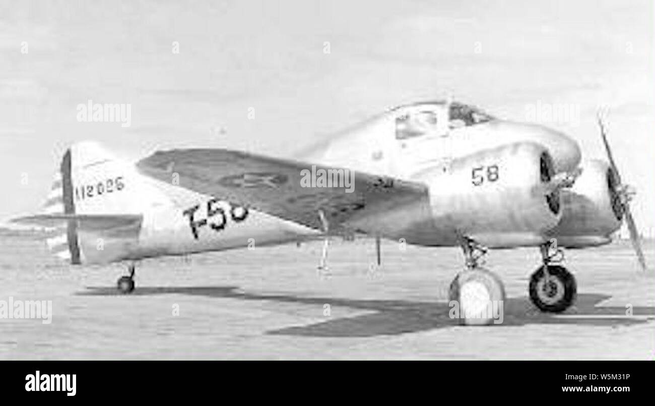 Curtiss AT-9 Jeep T58 - Turner Field GA Stock Photo - Alamy