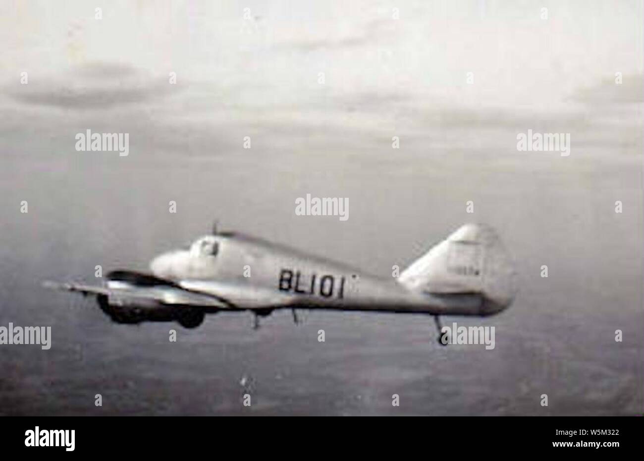 Curtiss AT-9 Jeep BL101 - Blytheville AAF AR Stock Photo - Alamy