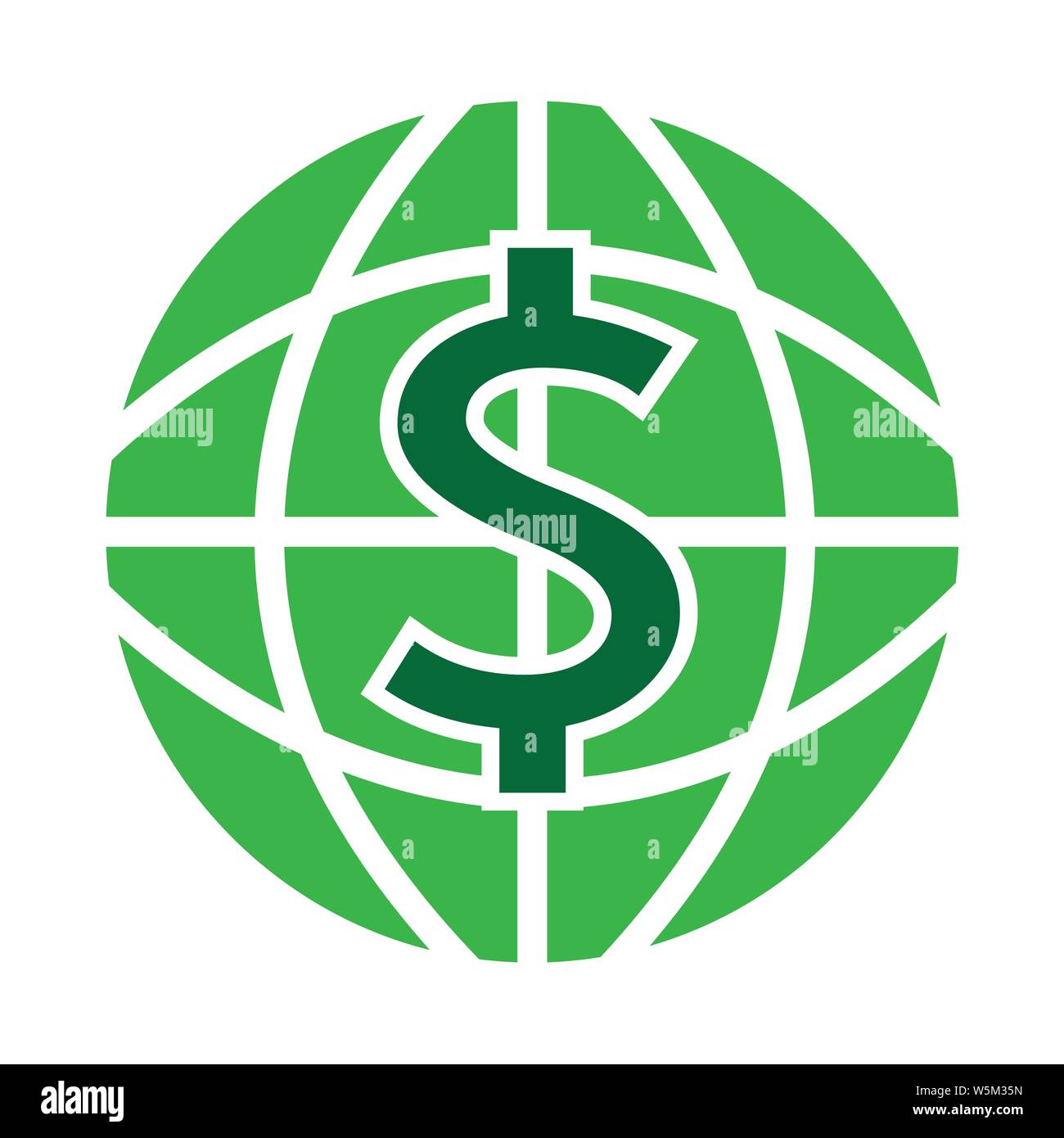 Dollar sign money icon Stock Vector Image & Art - Alamy