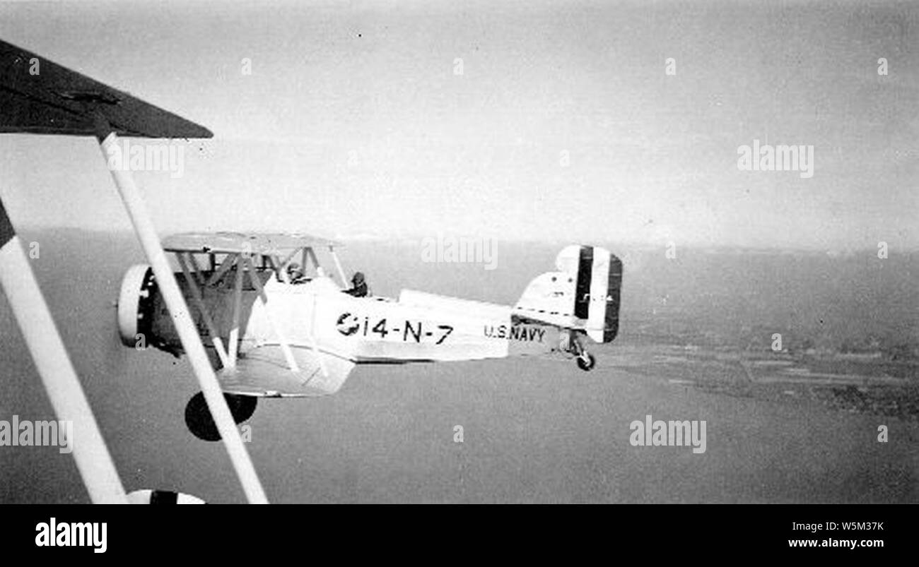 Curtiss F8C-4 Helldiver Stock Photo - Alamy