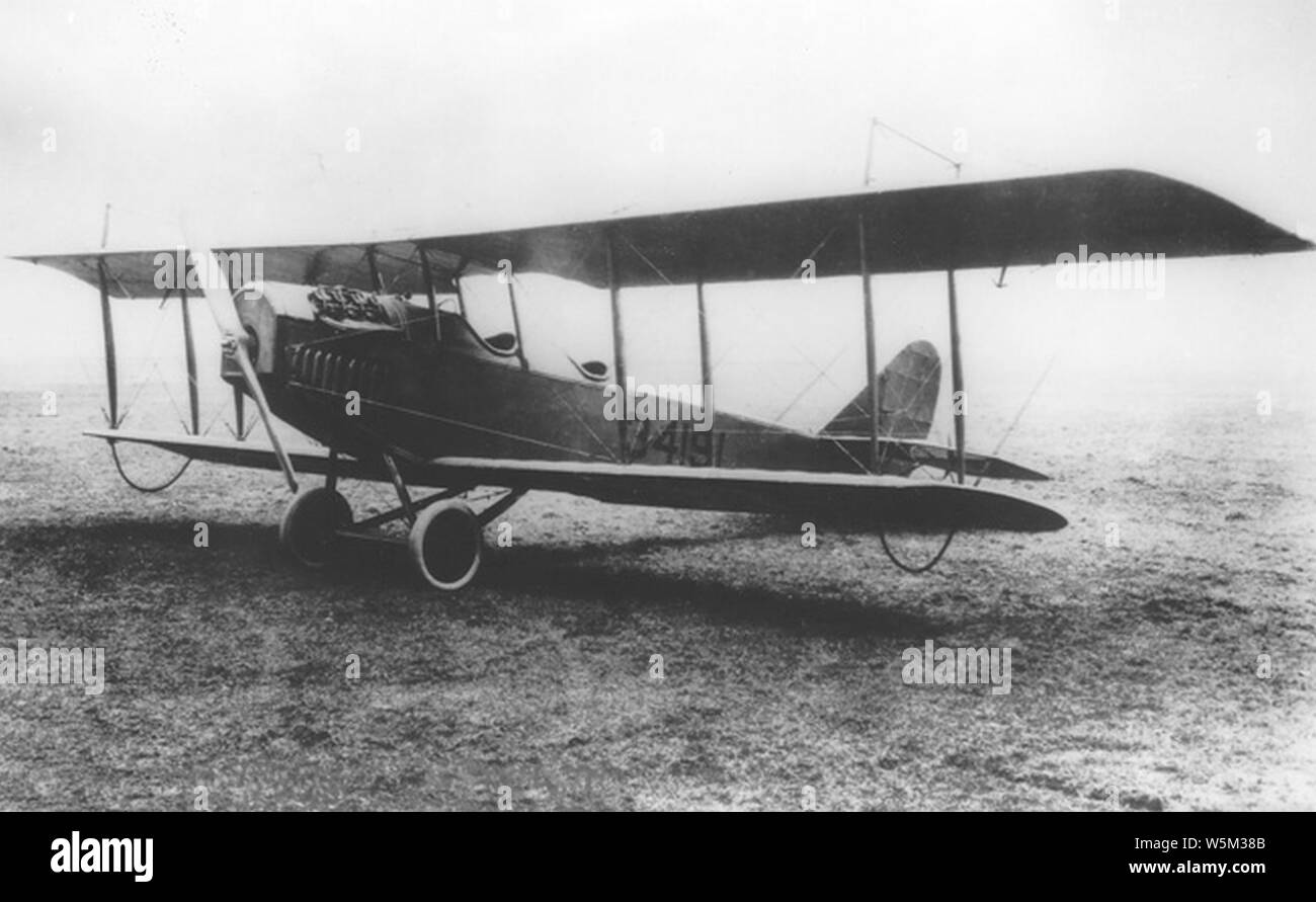 CURTISS JN-4 USAF Stock Photo - Alamy