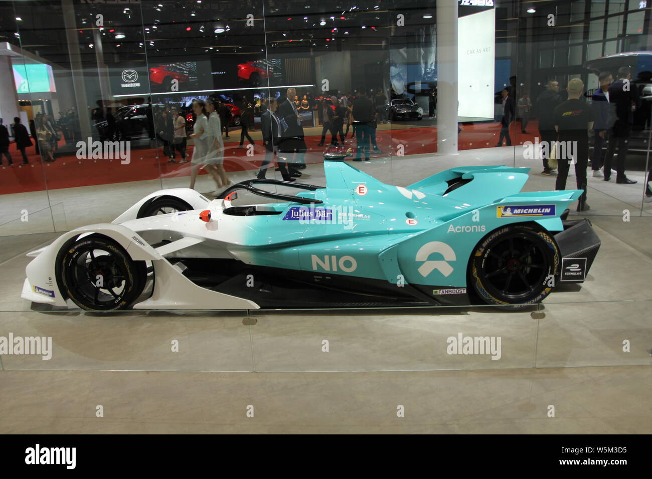 Nio formula e hi-res stock photography and images - Alamy