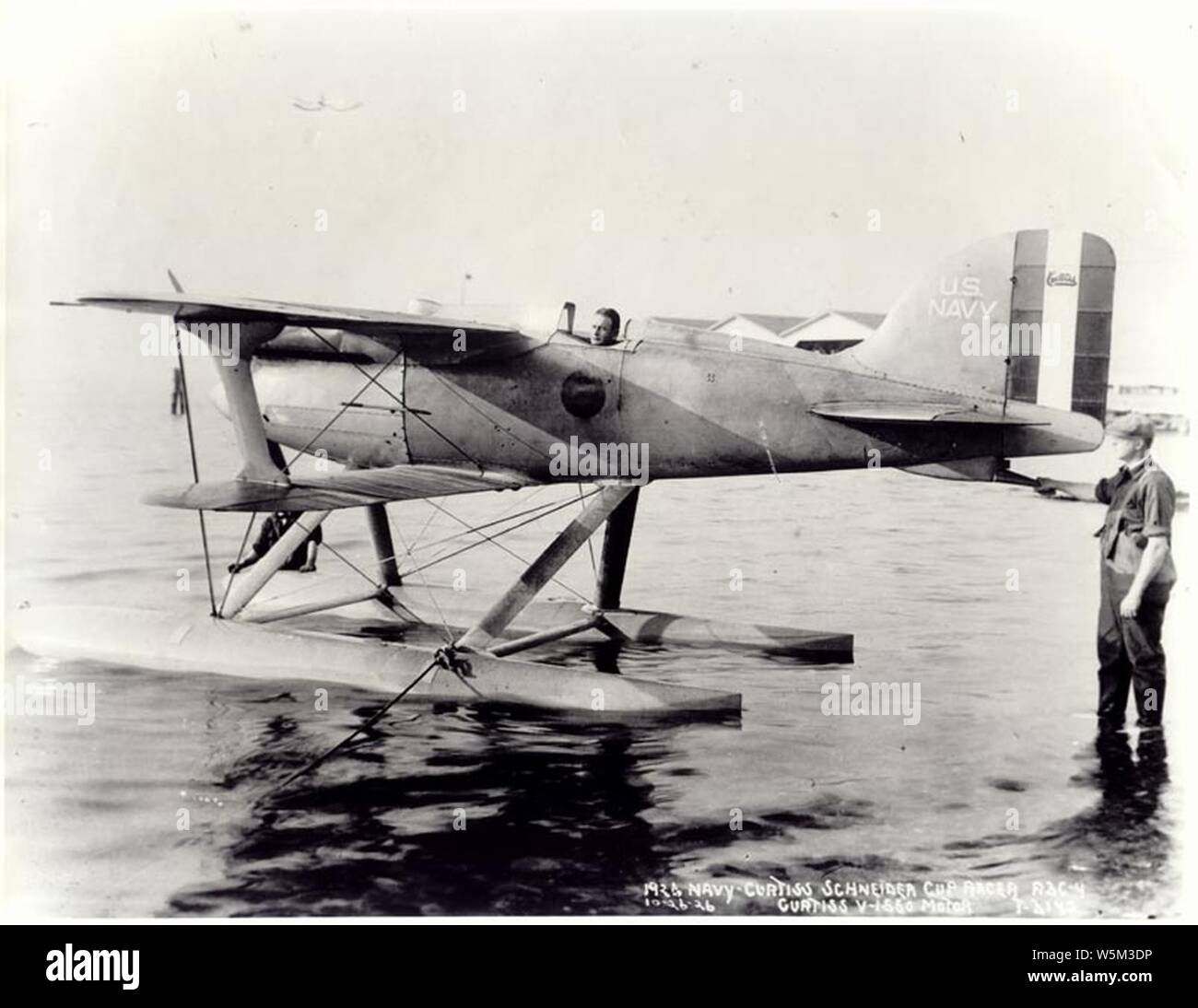 Curtiss r3c hi-res stock photography and images - Alamy