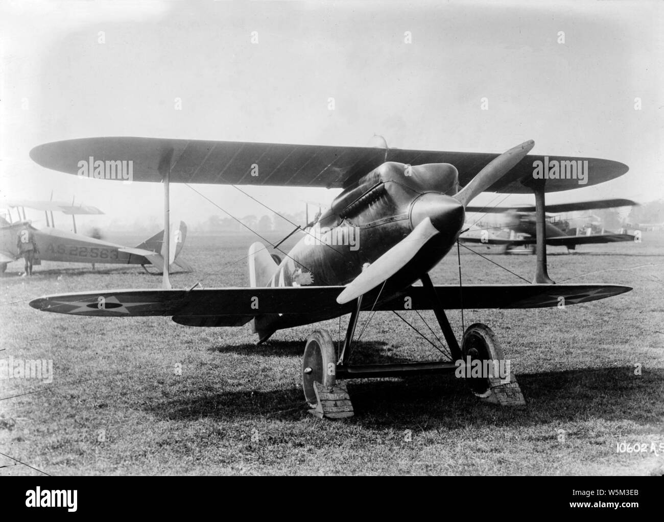 Curtiss R-6 racer Stock Photo - Alamy