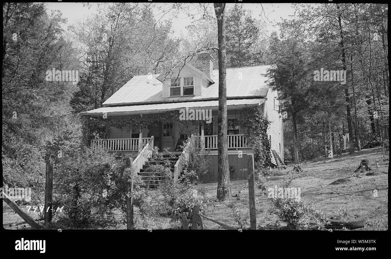 Dodson, M. home; Jim Wilson place, Dodson lease Stock Photo - Alamy